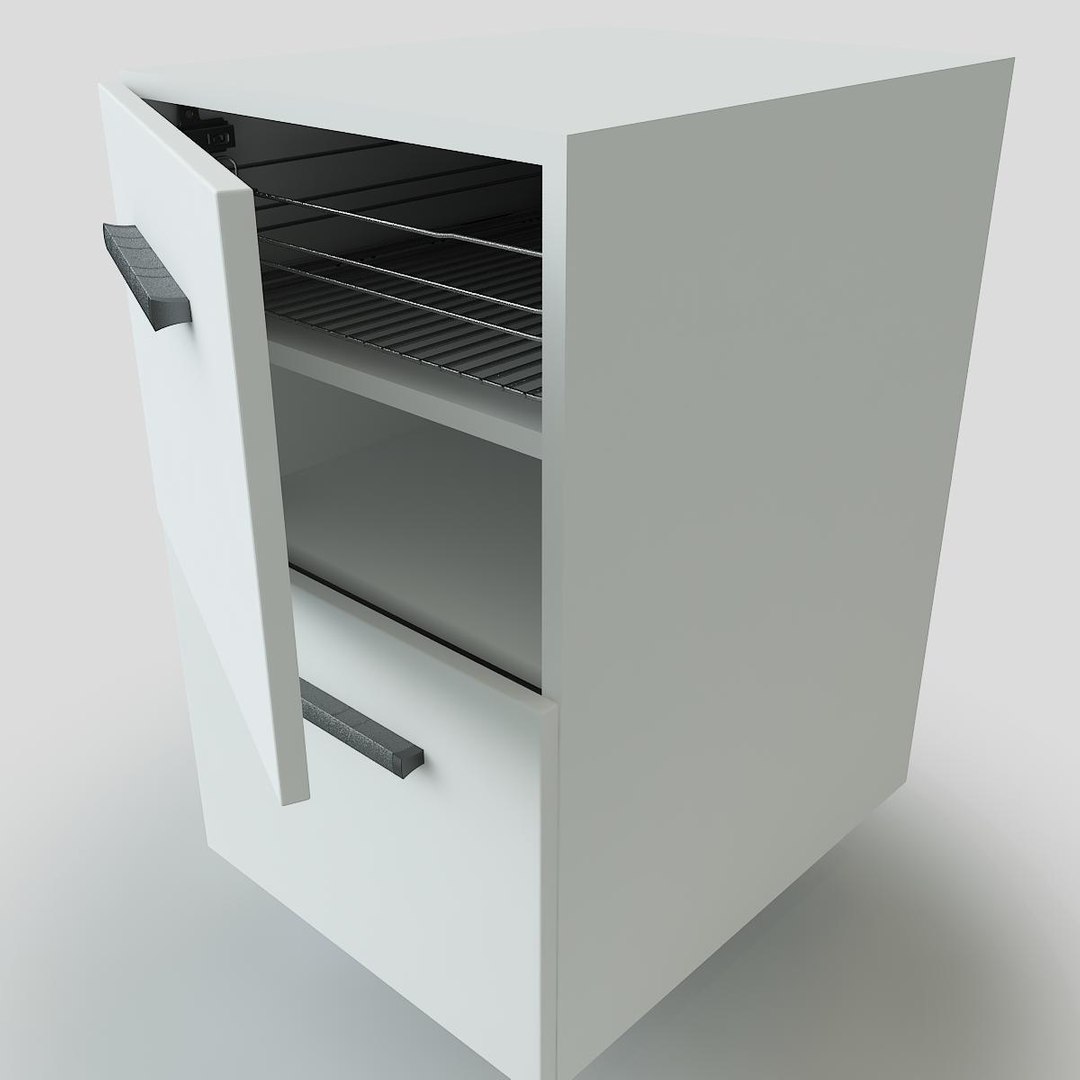 Rack Drawer 3d 3ds