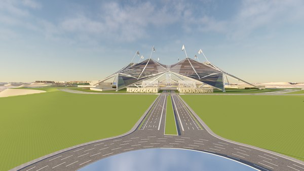 modelo 3d Riyadh Architectural Planning - TurboSquid 2084252