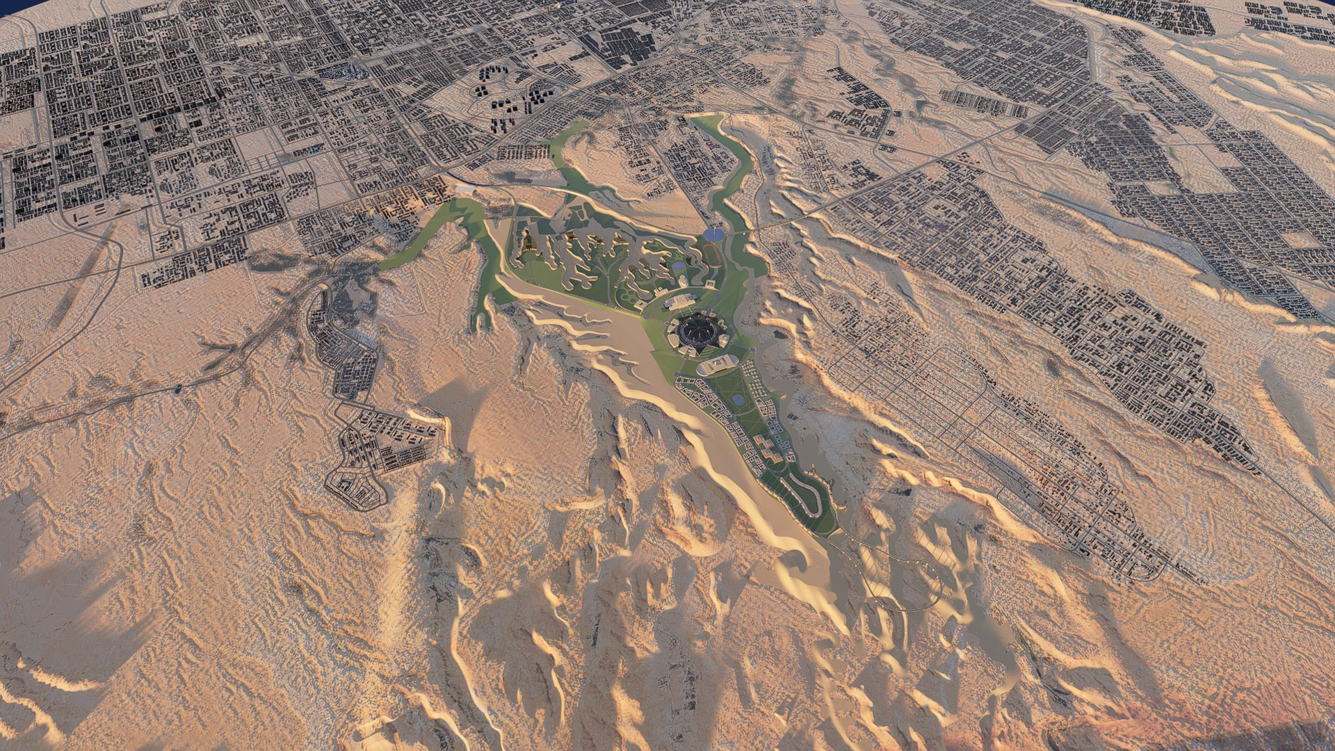 3D Riyadh Architectural Planning - TurboSquid 2084252