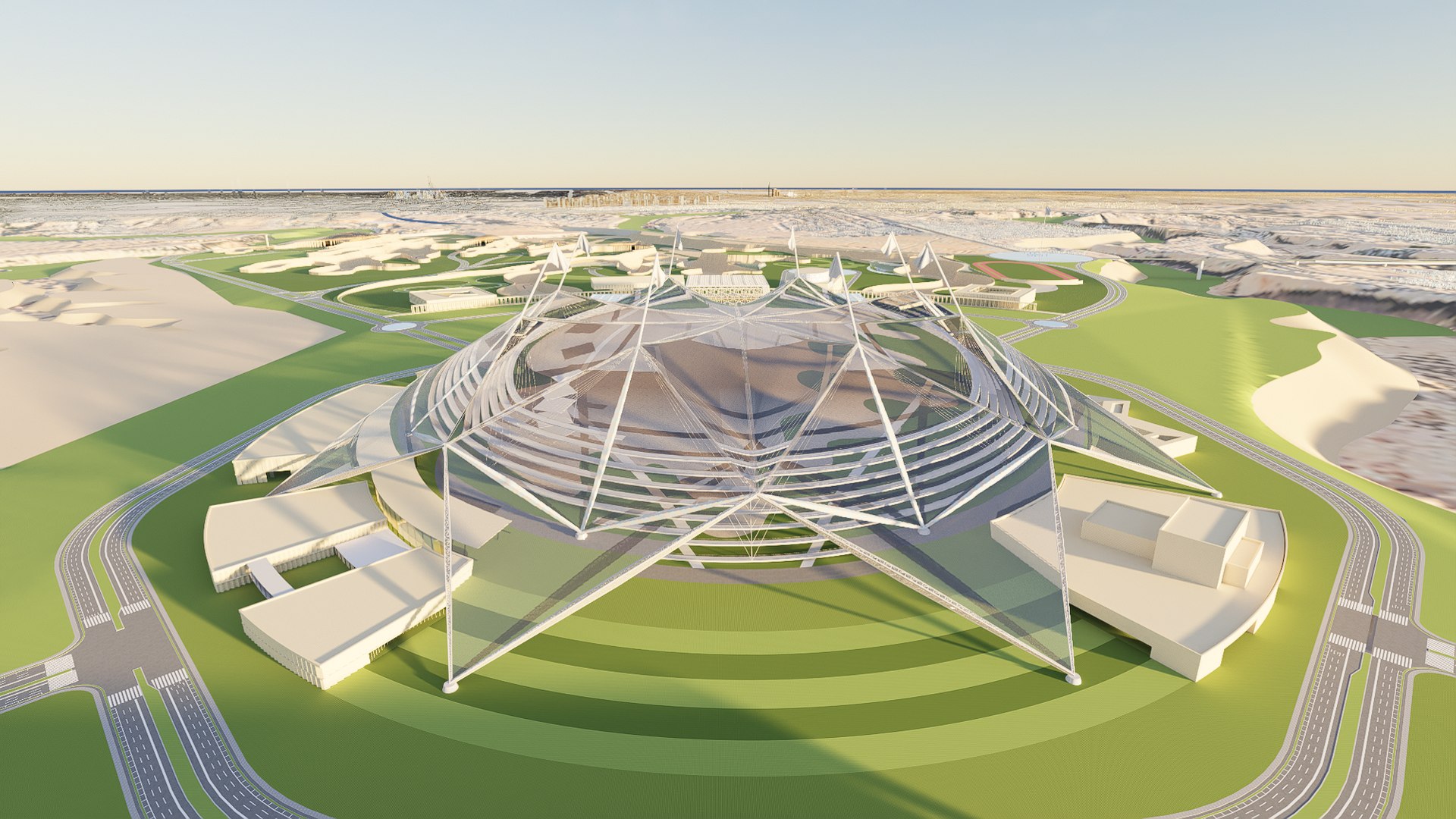 3D Riyadh Architectural Planning - TurboSquid 2084252