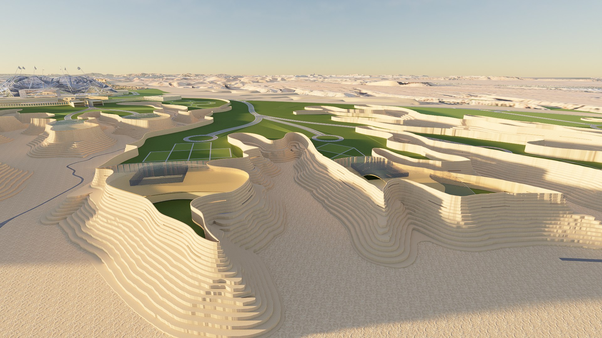 3D Riyadh Architectural Planning - TurboSquid 2084252