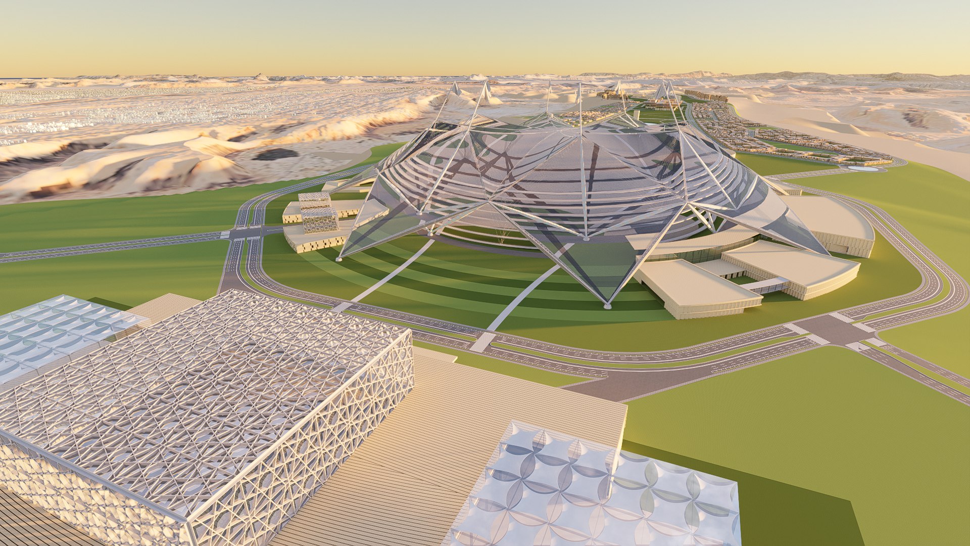 3D Riyadh Architectural Planning - TurboSquid 2084252