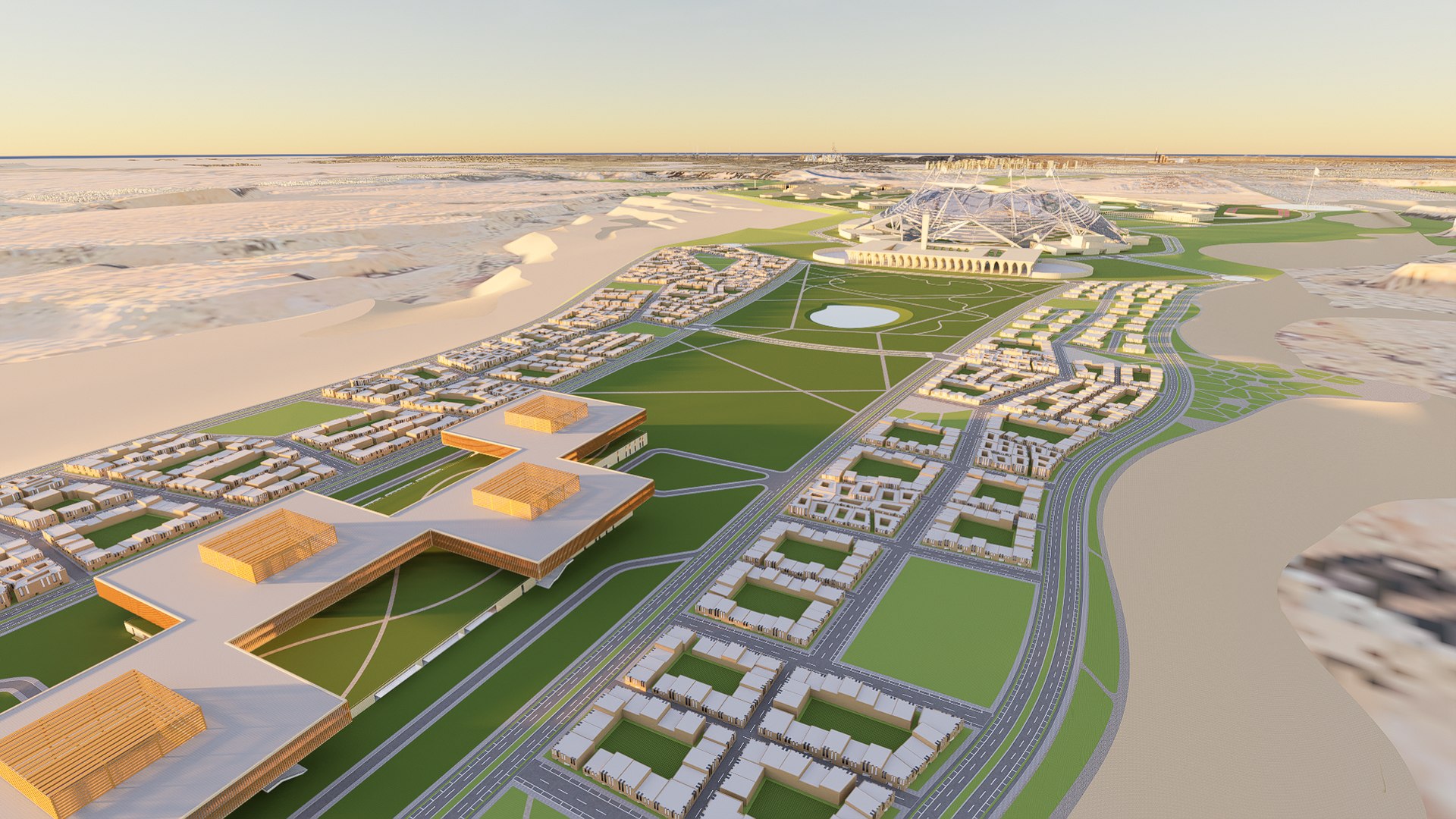 3D Riyadh Architectural Planning - TurboSquid 2084252