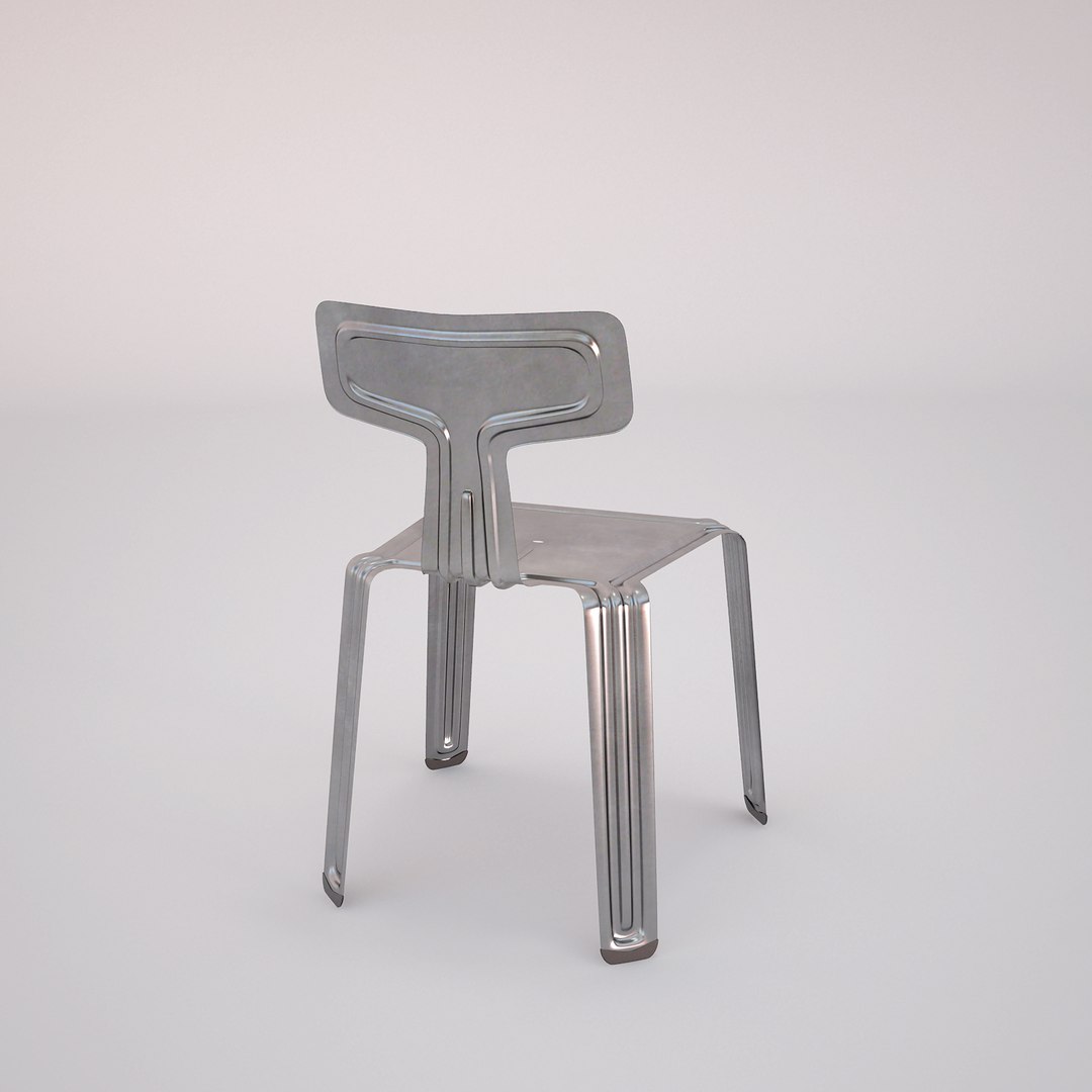 3d Pressed Chair Moormann