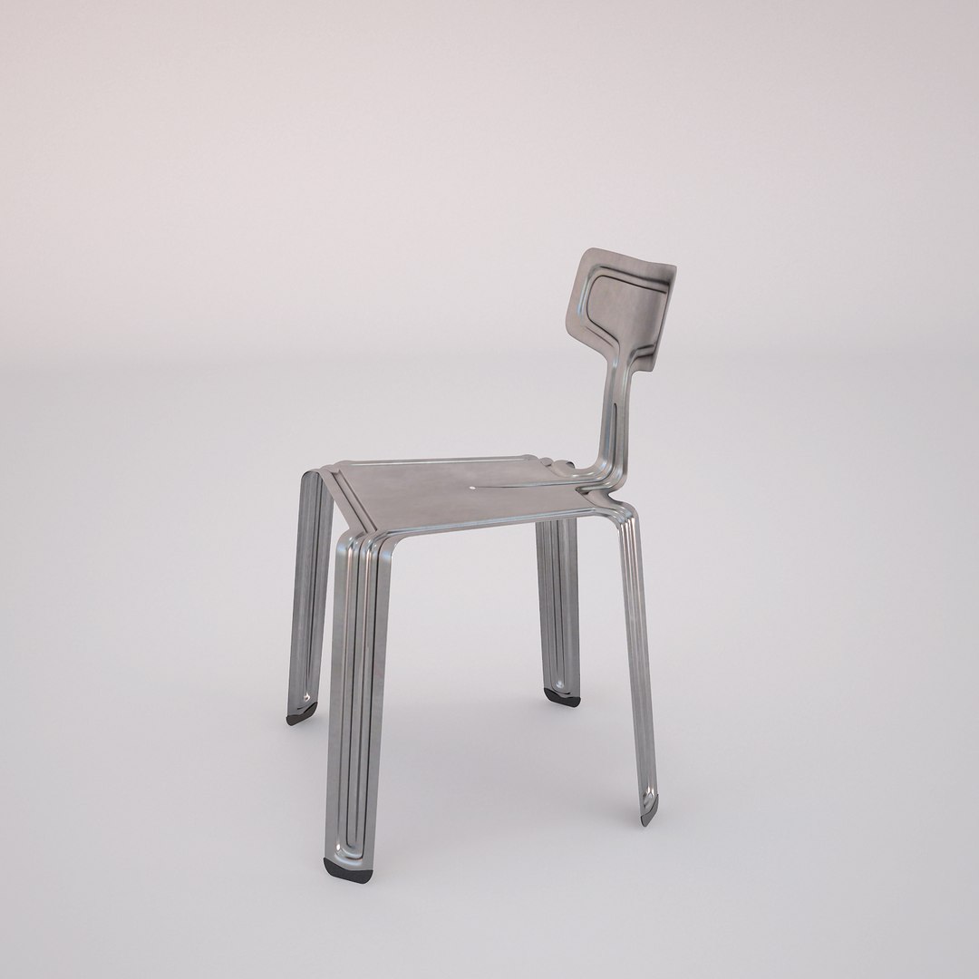 3d Pressed Chair Moormann