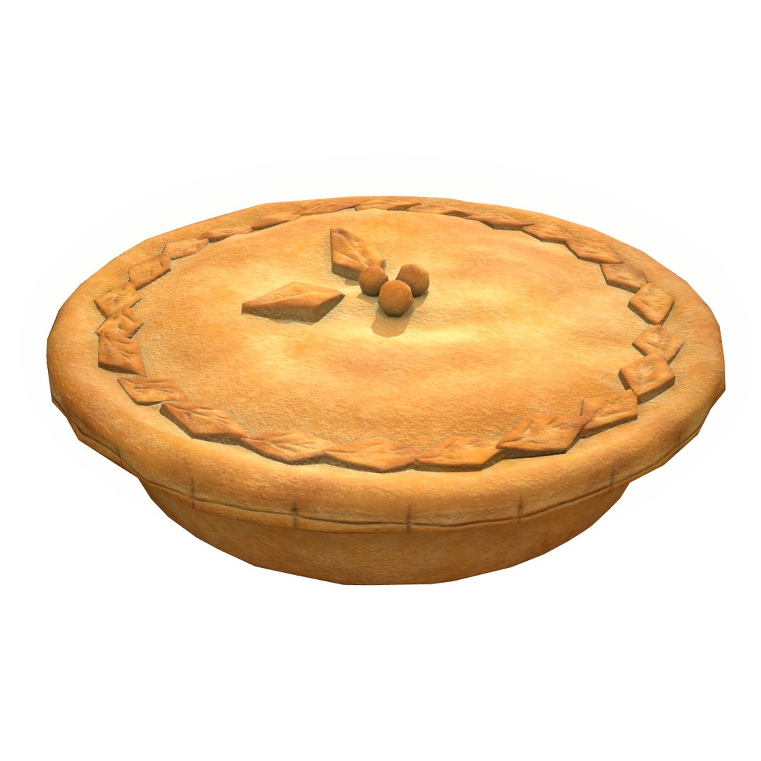 3D CherryPie Model - TurboSquid 2080653