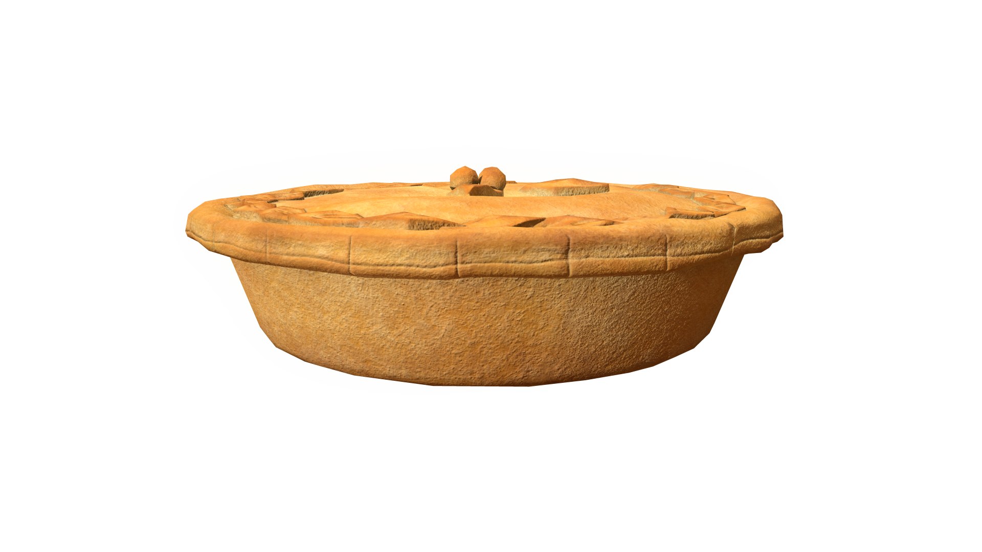 3D CherryPie Model - TurboSquid 2080653