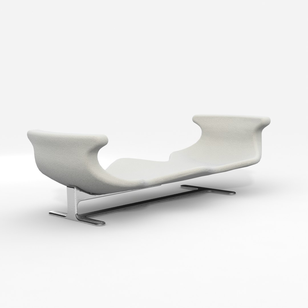 3ds max sofa - design