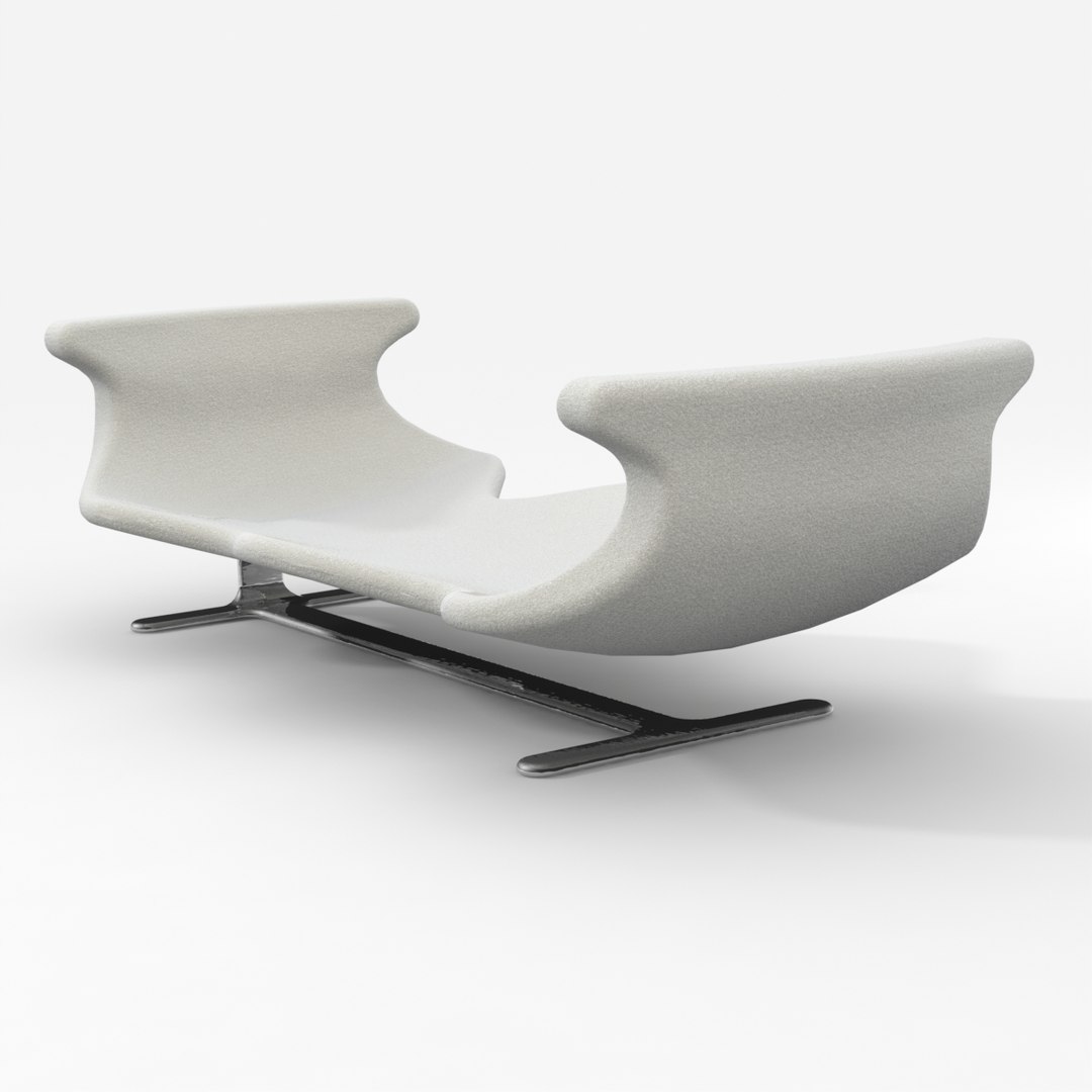 3ds max sofa - design