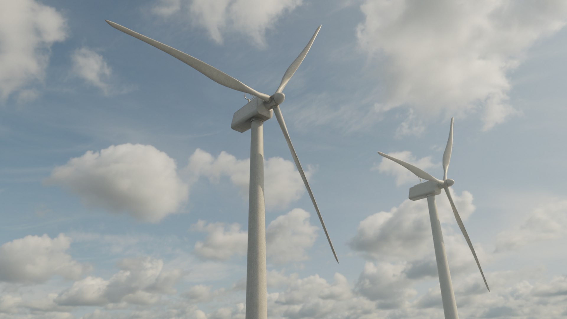 Wind Turbine 3D Model - TurboSquid 2205012
