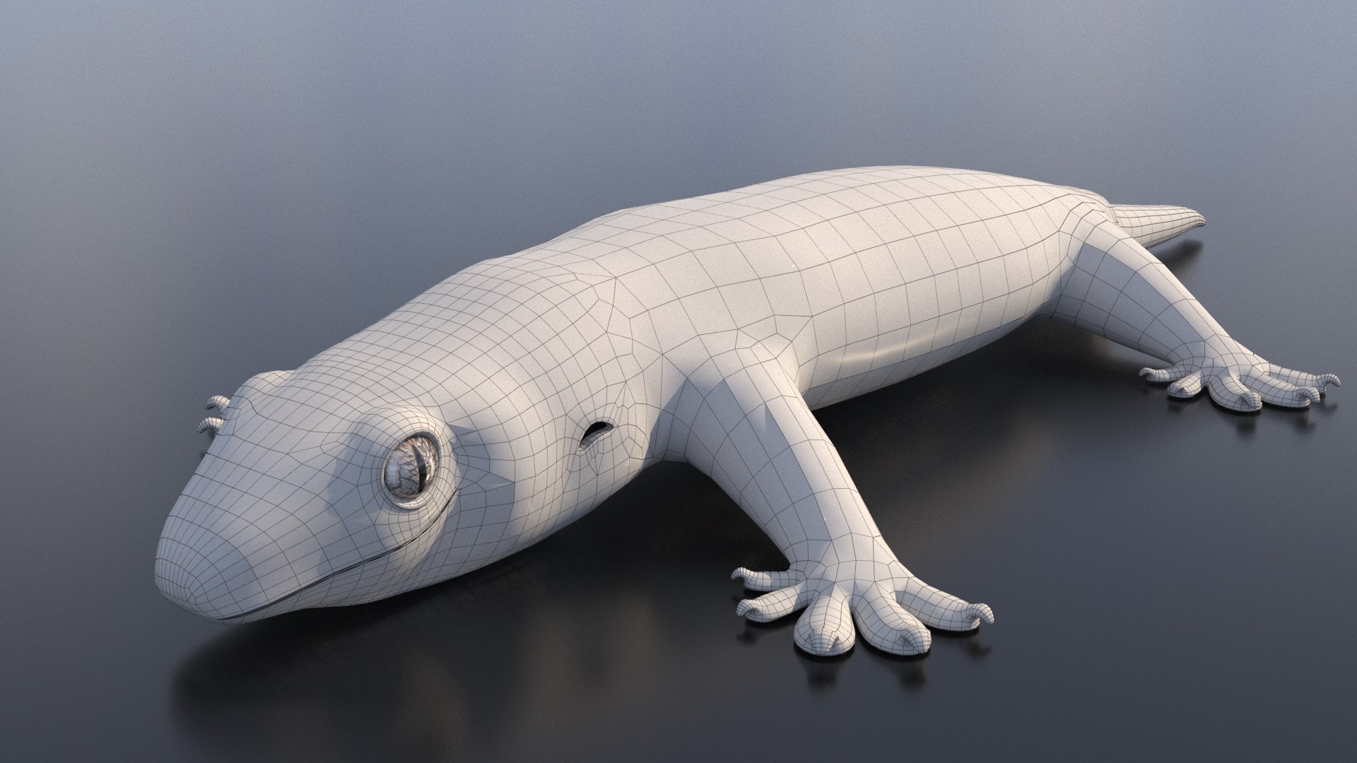Gecko Lizard 3D Model | 1147745 | TurboSquid
