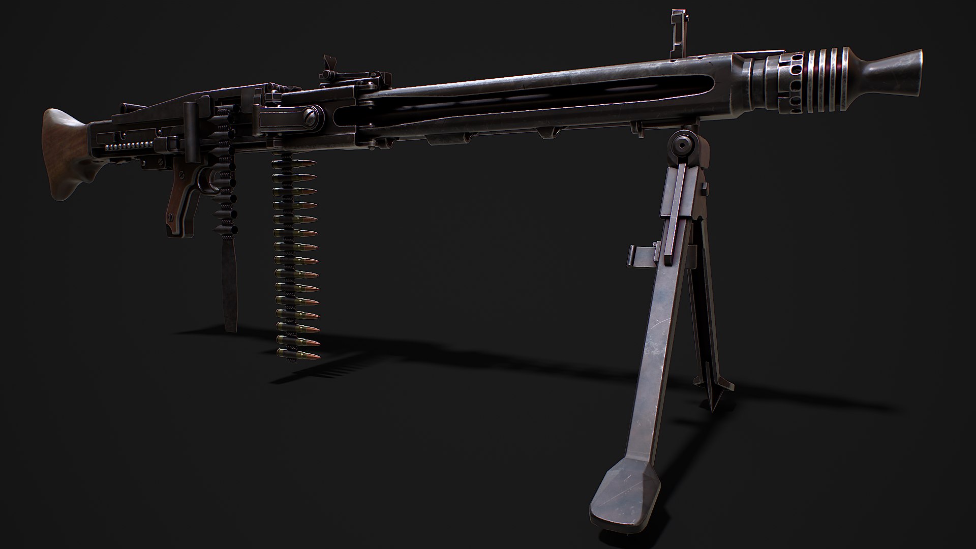 3D Model MG-42 3d Model - TurboSquid 2263196
