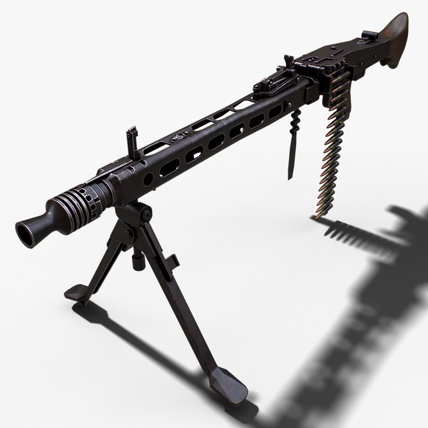 MG-42 3d 모델 3D 모델 - TurboSquid 2263196