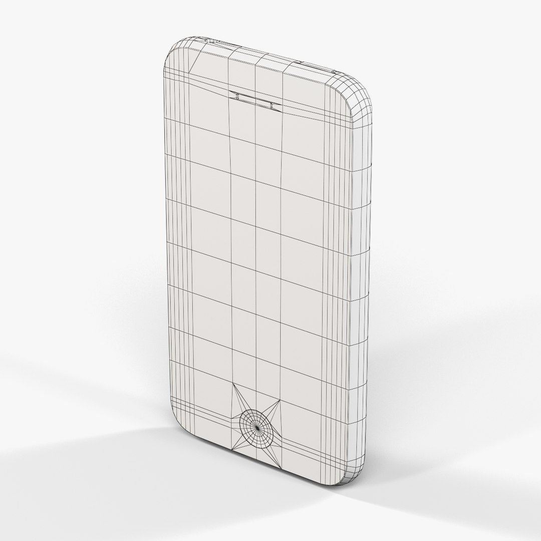 3d apple iphone 3gs phone model