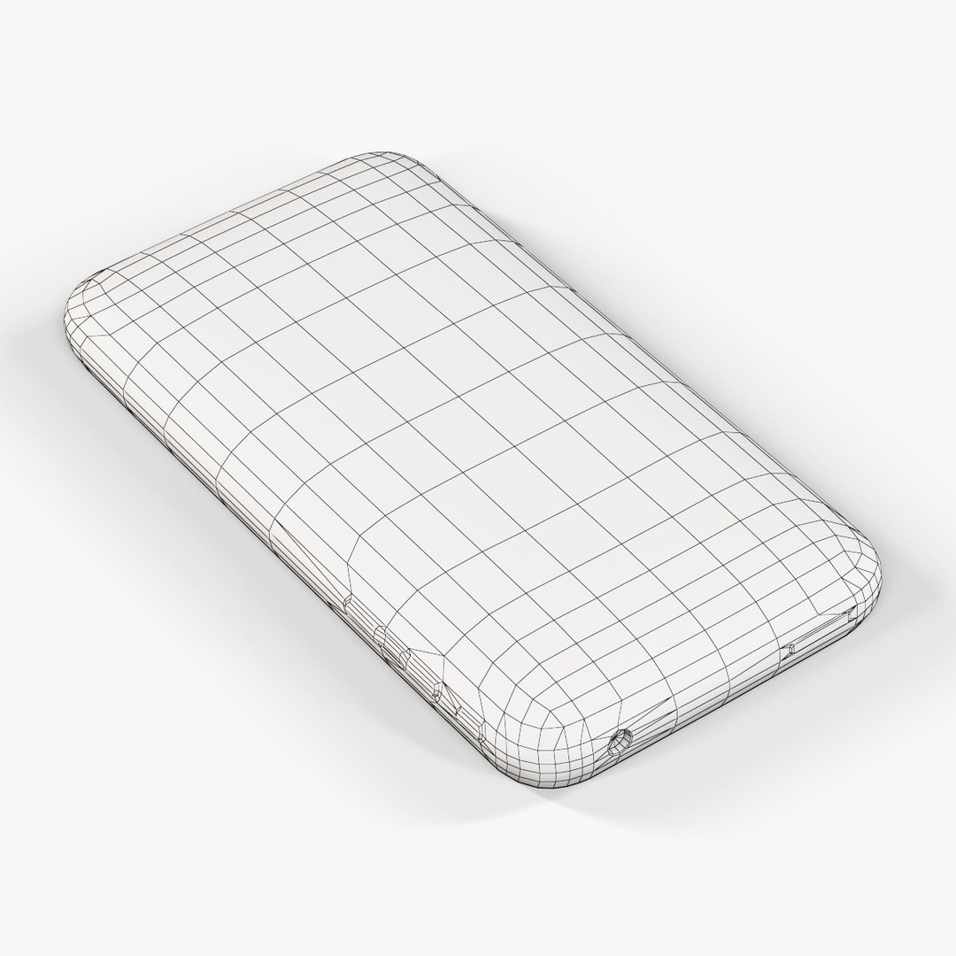 3d apple iphone 3gs phone model