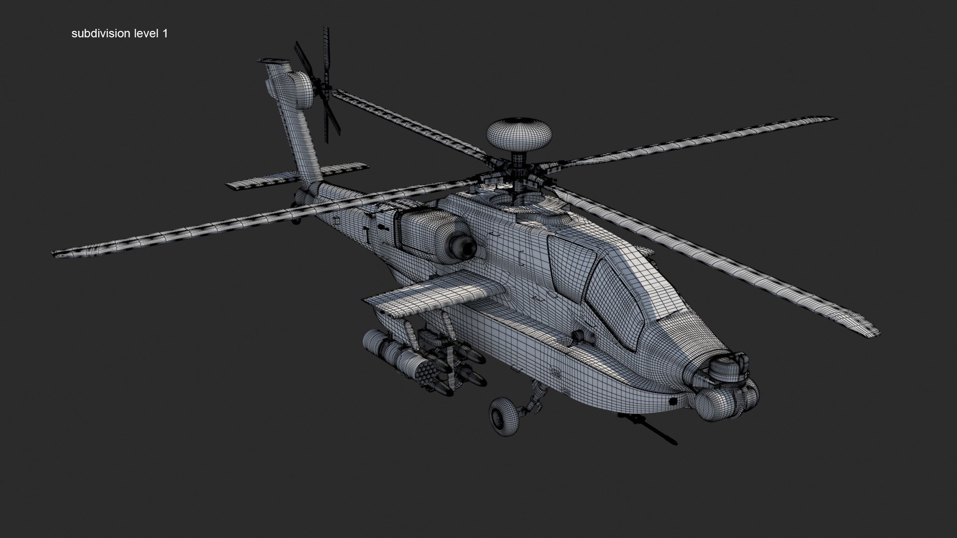 Apache Helicopter 3D model - TurboSquid 2092686