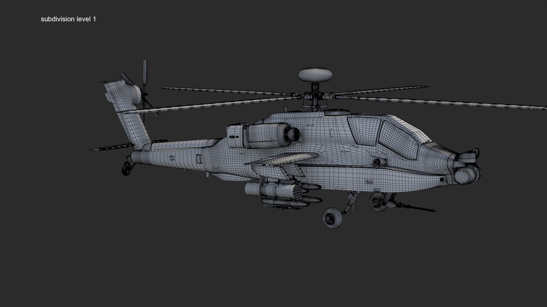 Apache Helicopter 3D model - TurboSquid 2092686