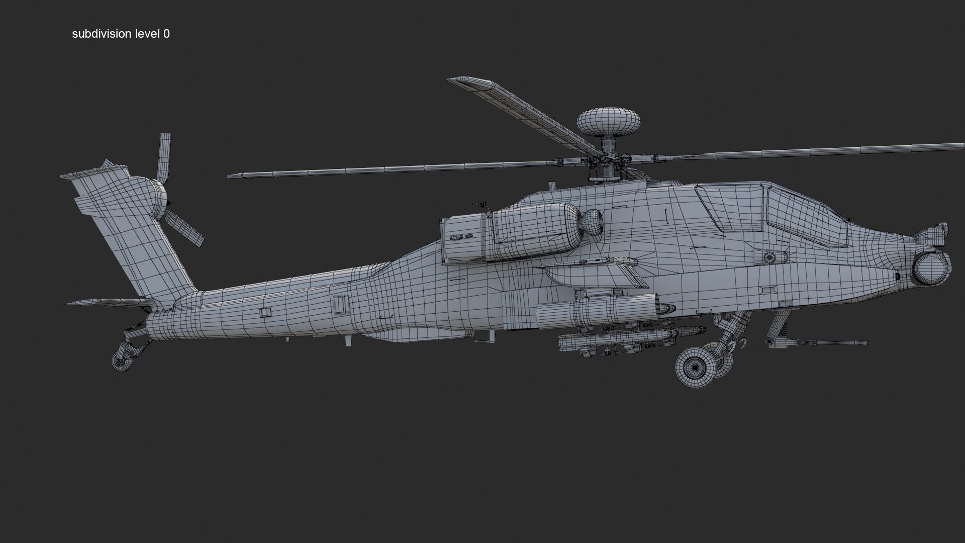 Apache Helicopter 3D model - TurboSquid 2092686