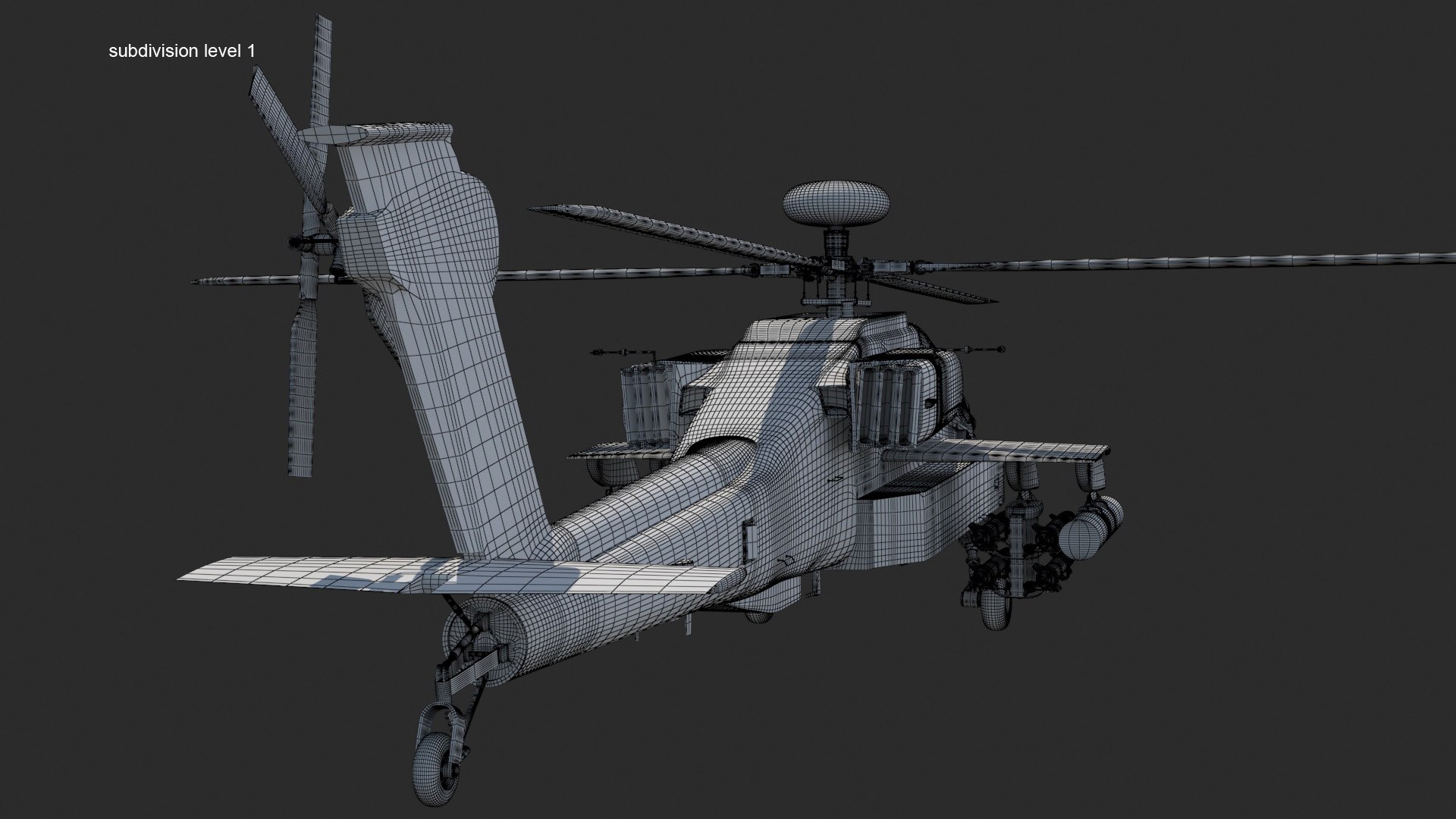 Apache Helicopter 3D model - TurboSquid 2092686