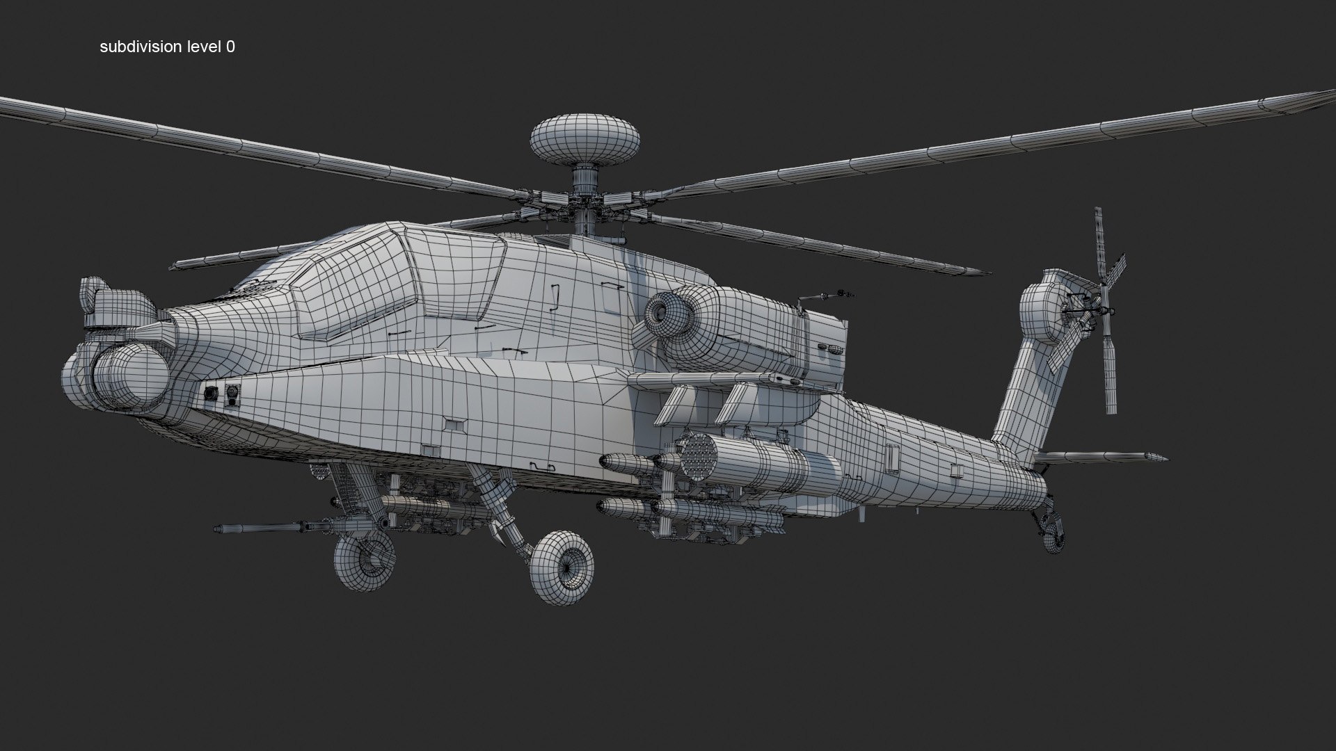 Apache Helicopter 3D model - TurboSquid 2092686