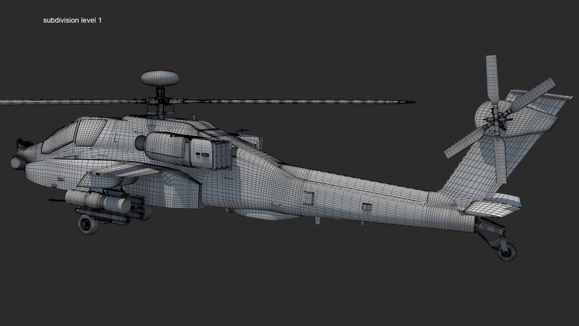 Apache Helicopter 3D model - TurboSquid 2092686