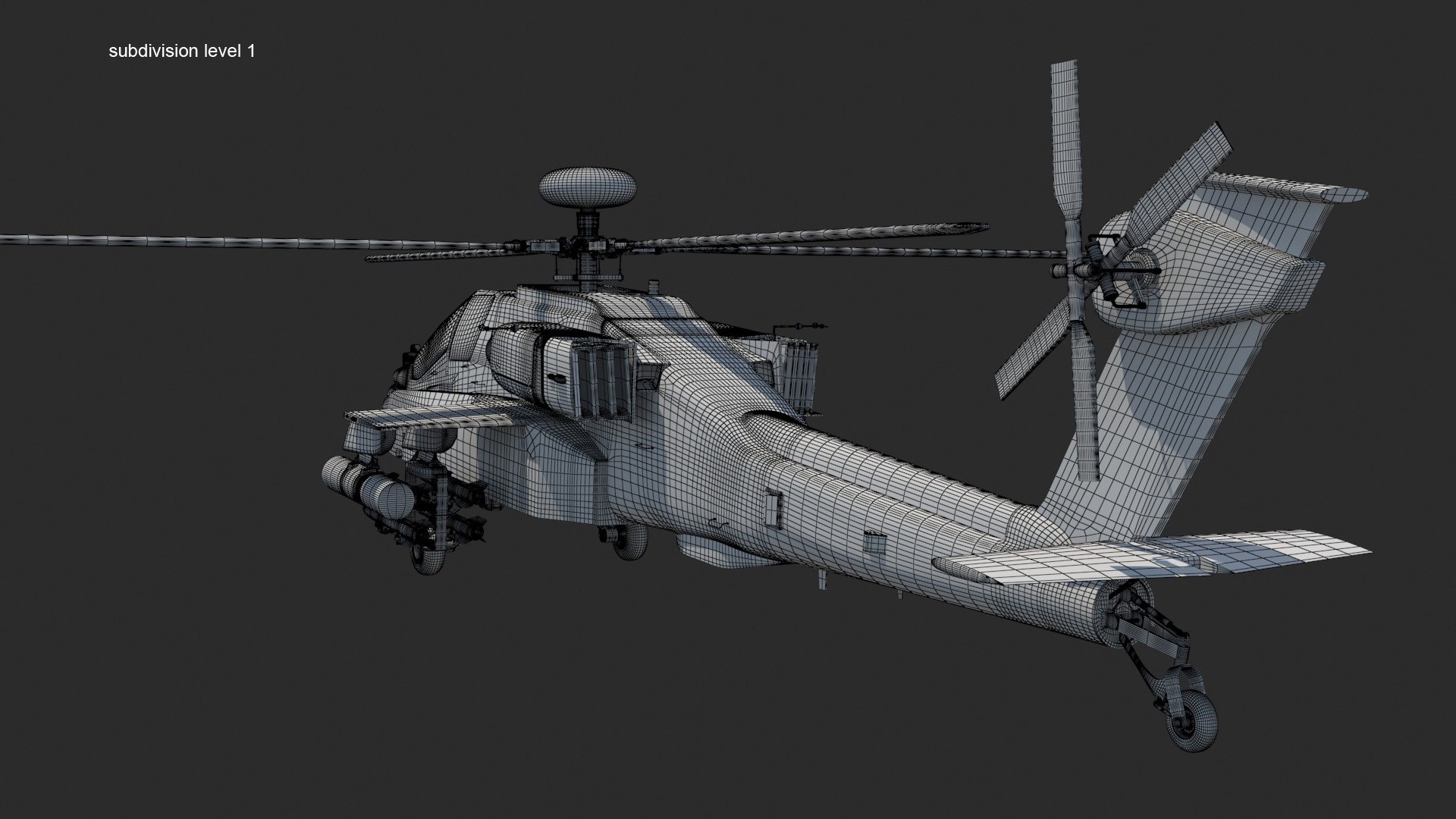 Apache Helicopter 3D model - TurboSquid 2092686