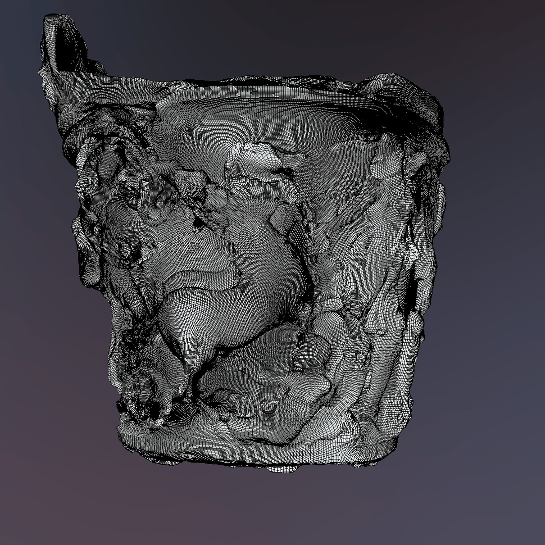 Museum art endymion selene 3D model - TurboSquid 1401399