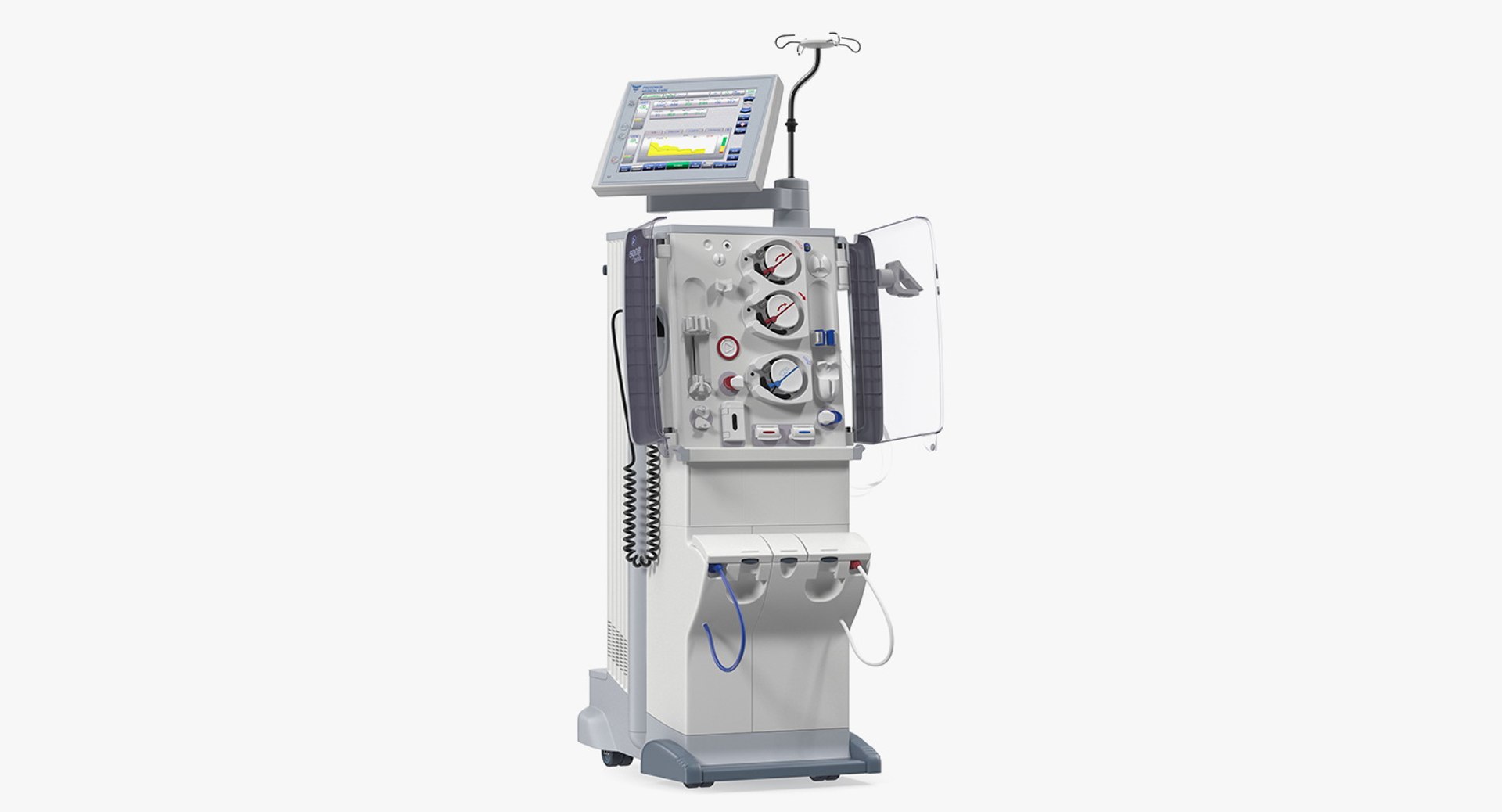 Fresenius 5008 cordiax dialysis model - TurboSquid 1415760
