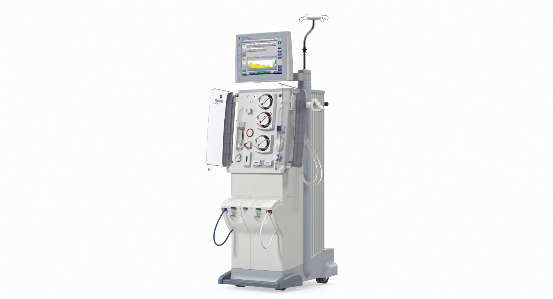 Fresenius 5008 Dialysis Machine, For Haemodialysis, 41% OFF