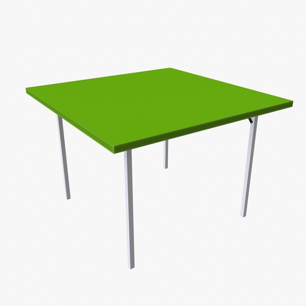 3D Cartoon Table model - TurboSquid 1962171
