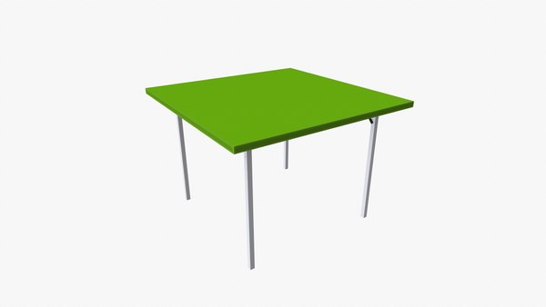 3D Cartoon Table model - TurboSquid 1962171