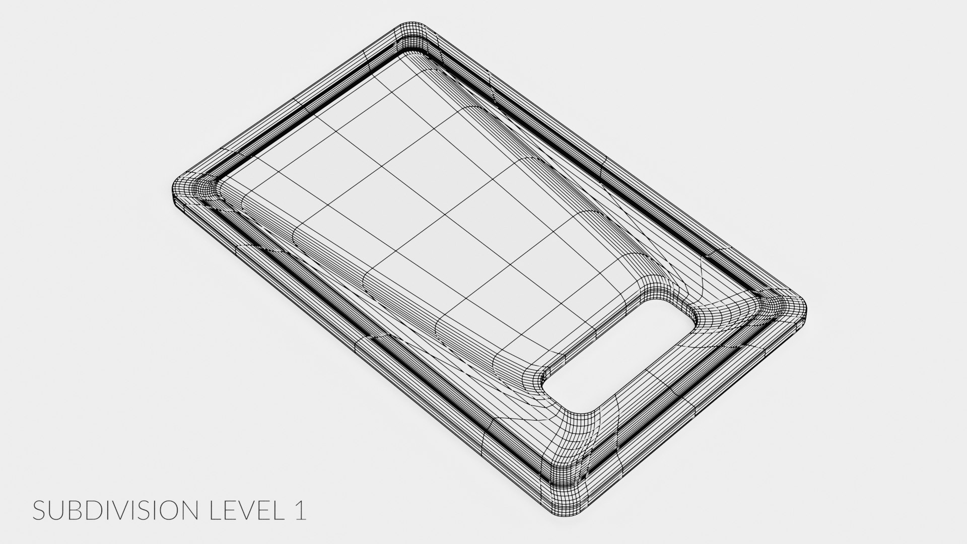 3D Cooking Board - TurboSquid 1496292