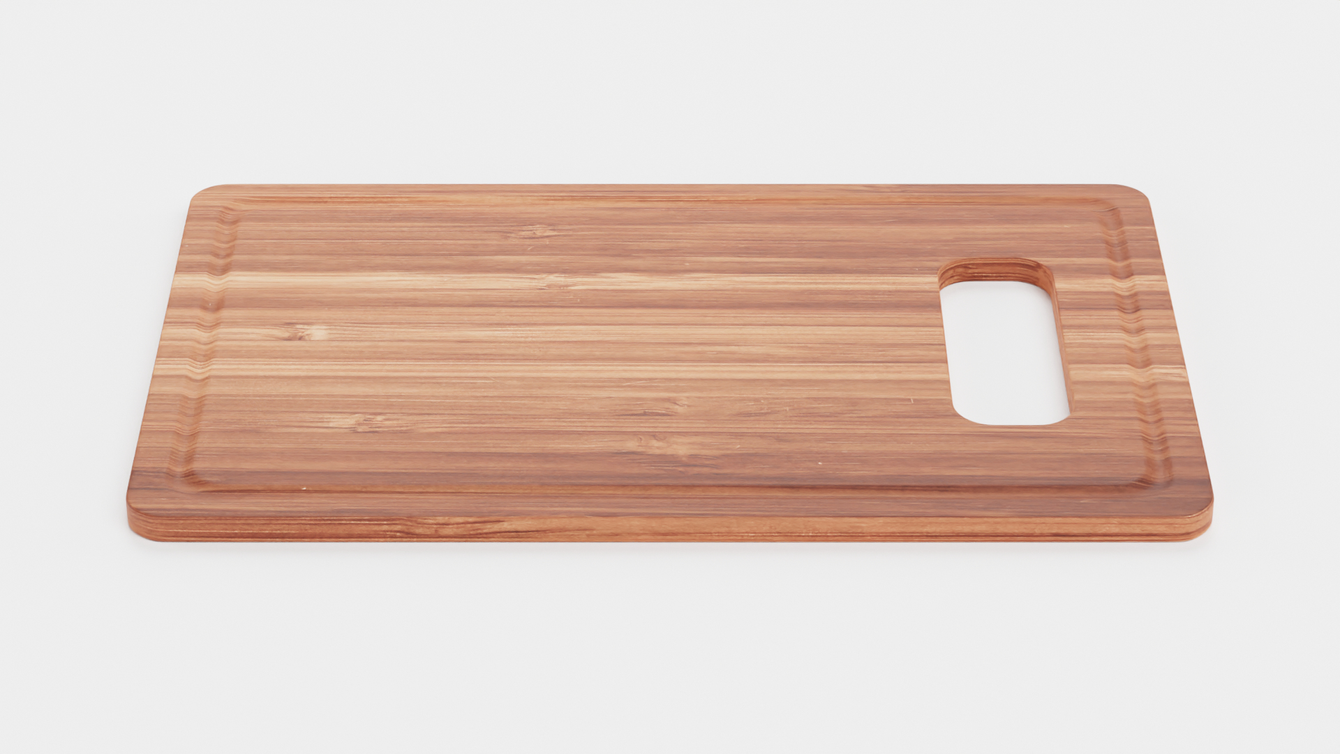 3D Cooking Board - TurboSquid 1496292