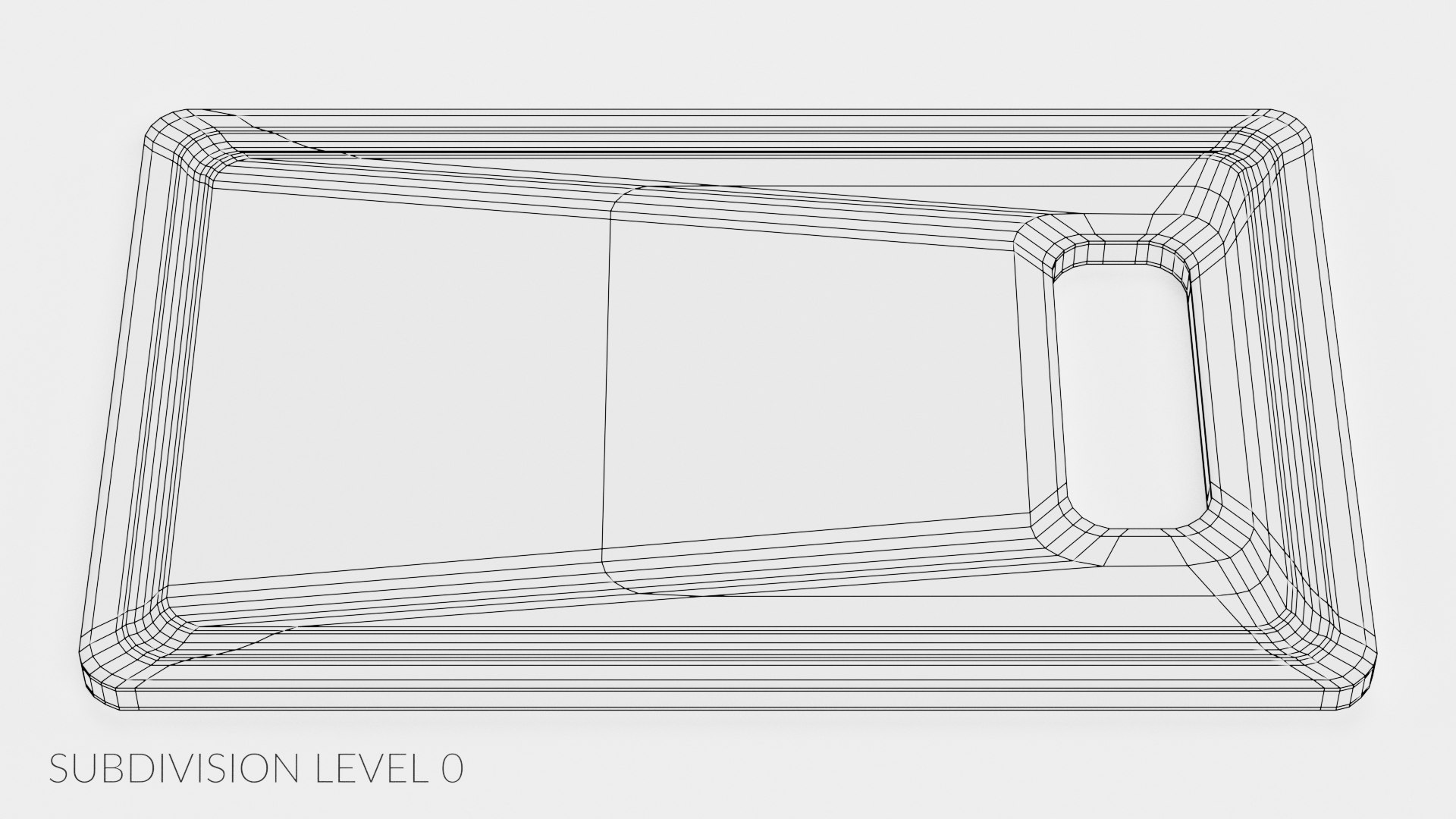 3D Cooking Board - TurboSquid 1496292