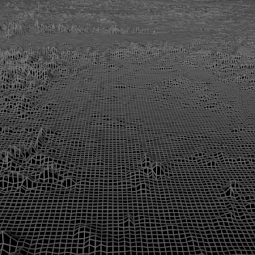 maya terrain landscape