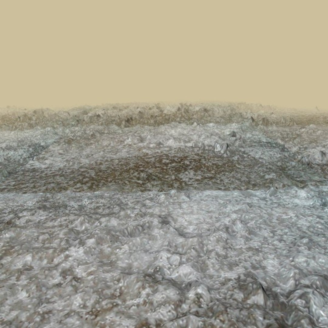 maya terrain landscape