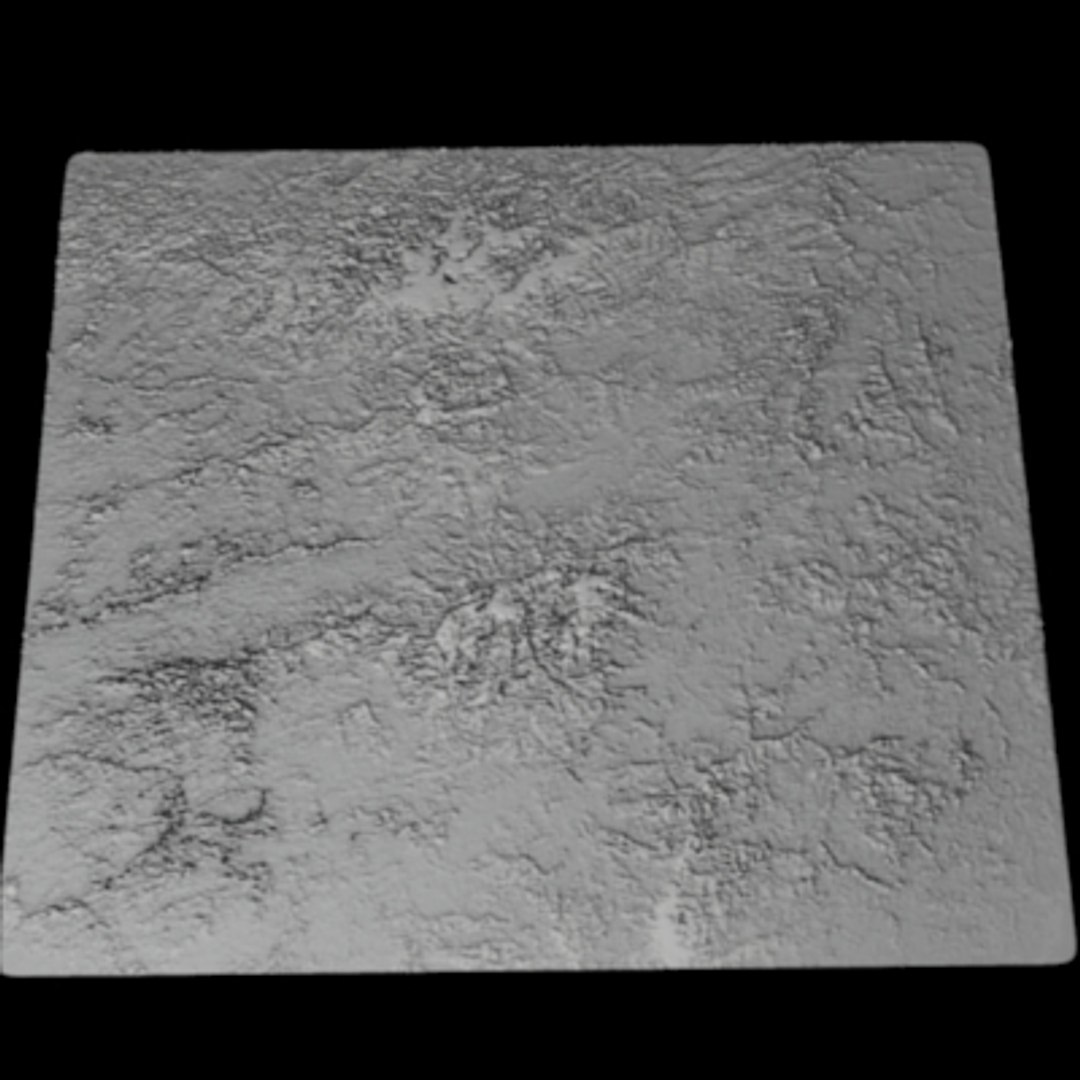maya terrain landscape
