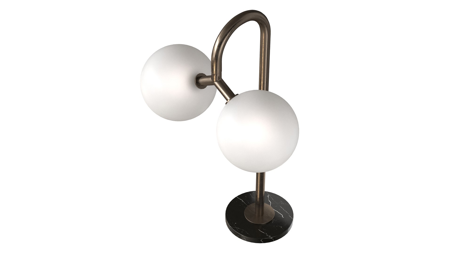 3D Model Blueprint Lighting Duo Table Lamp - TurboSquid 2356534