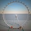 3d London Eye Model
