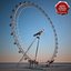 3d London Eye Model