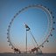 3d London Eye Model