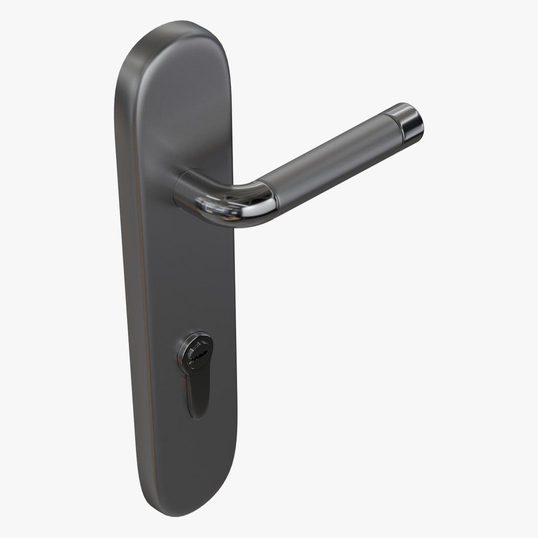 3d Model Door Lock