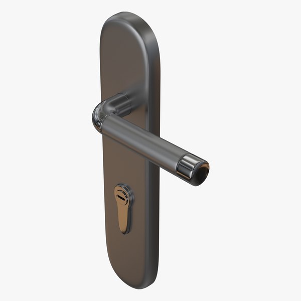 3d model door lock