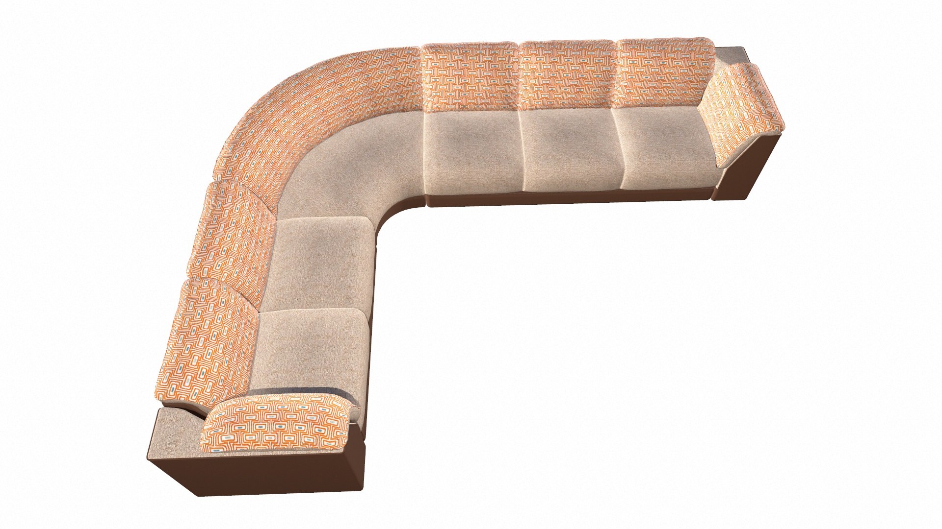 Two Plus Three Plus Corner 3D Model - TurboSquid 2337135