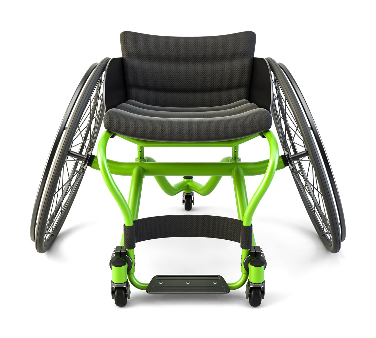 Sports Wheelchair 3D Model - TurboSquid 2018077