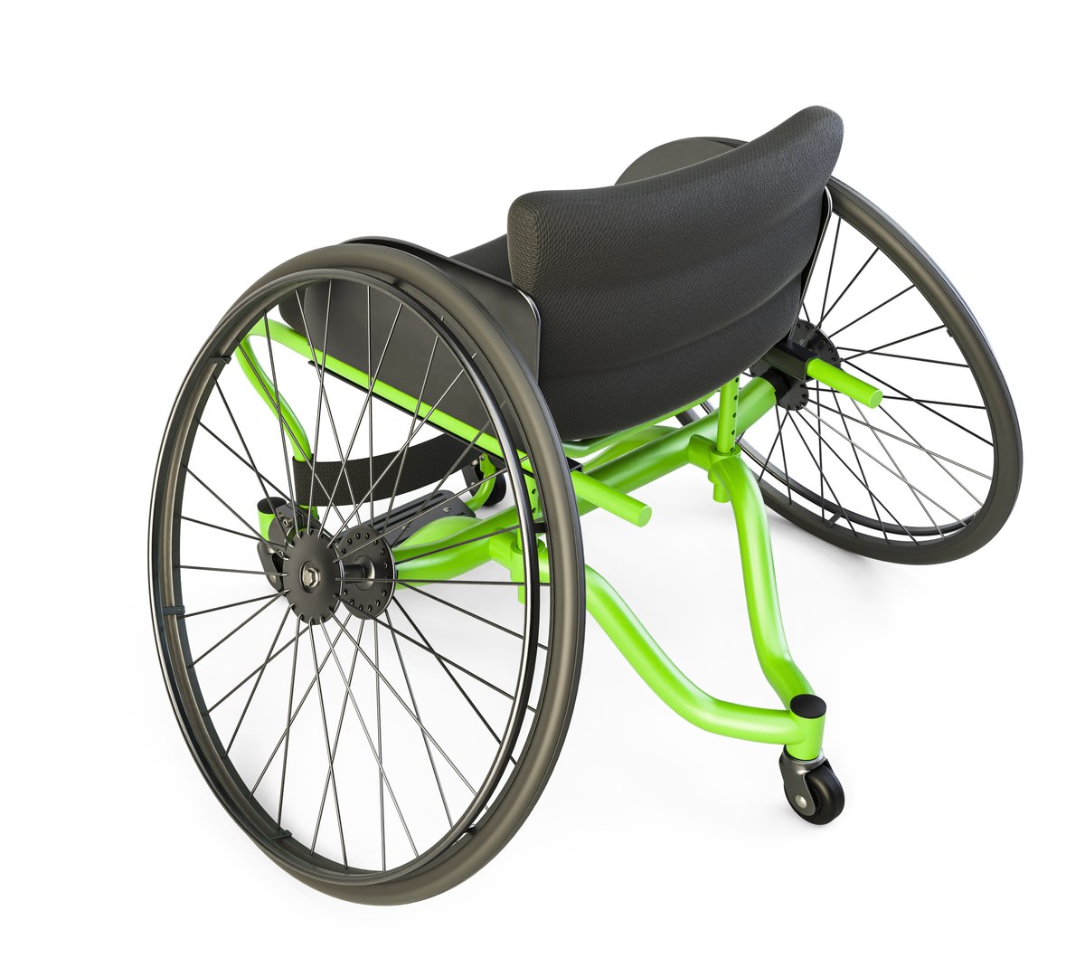 Sports Wheelchair 3D Model - TurboSquid 2018077