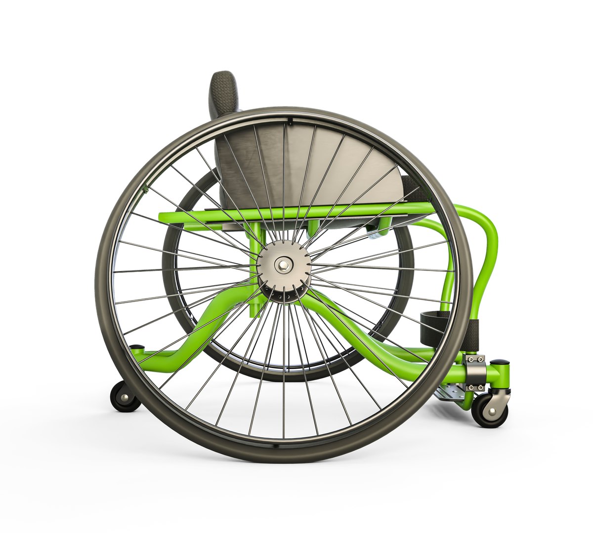 Sports Wheelchair 3D Model - TurboSquid 2018077