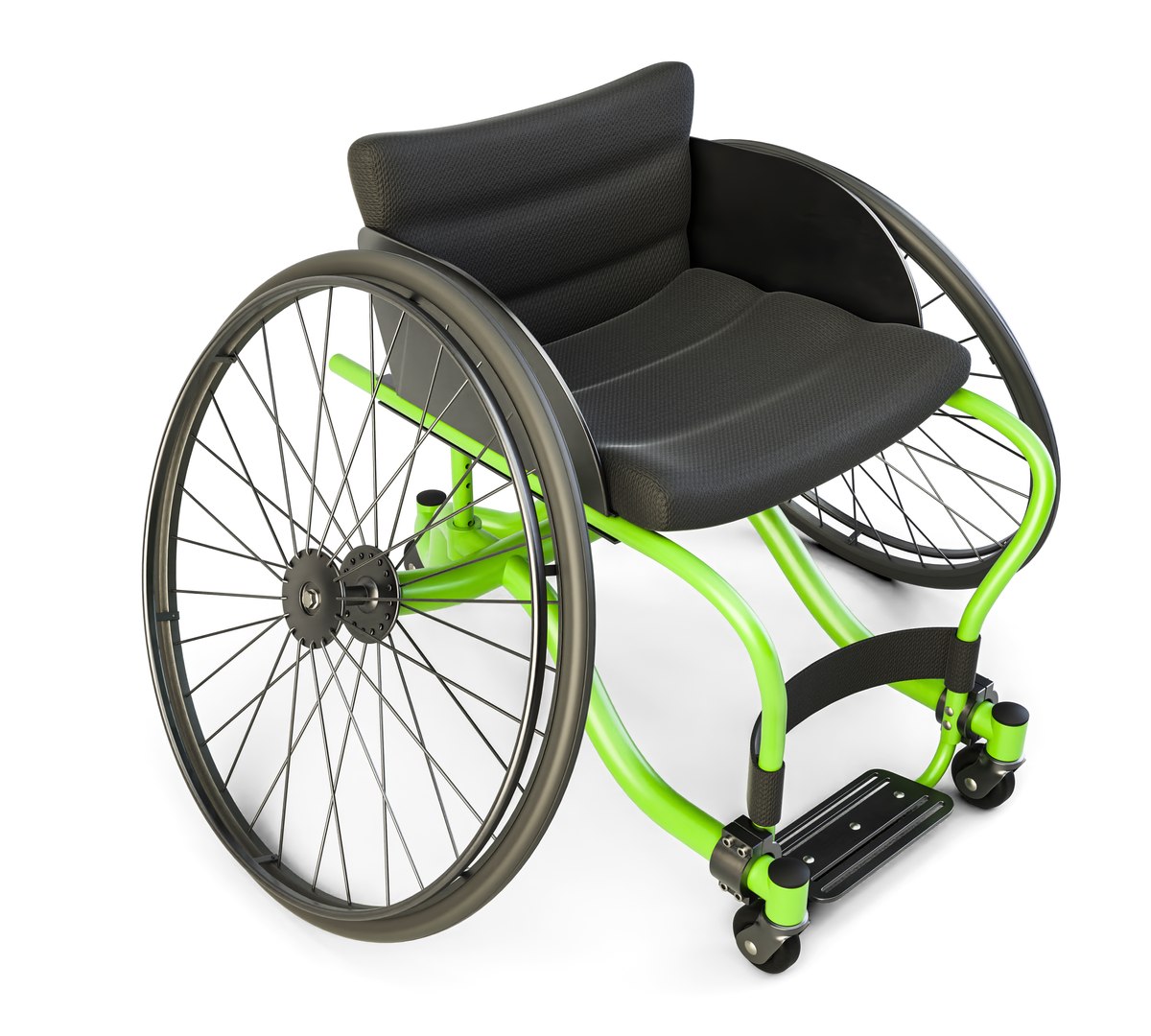 Sports Wheelchair 3D Model - TurboSquid 2018077