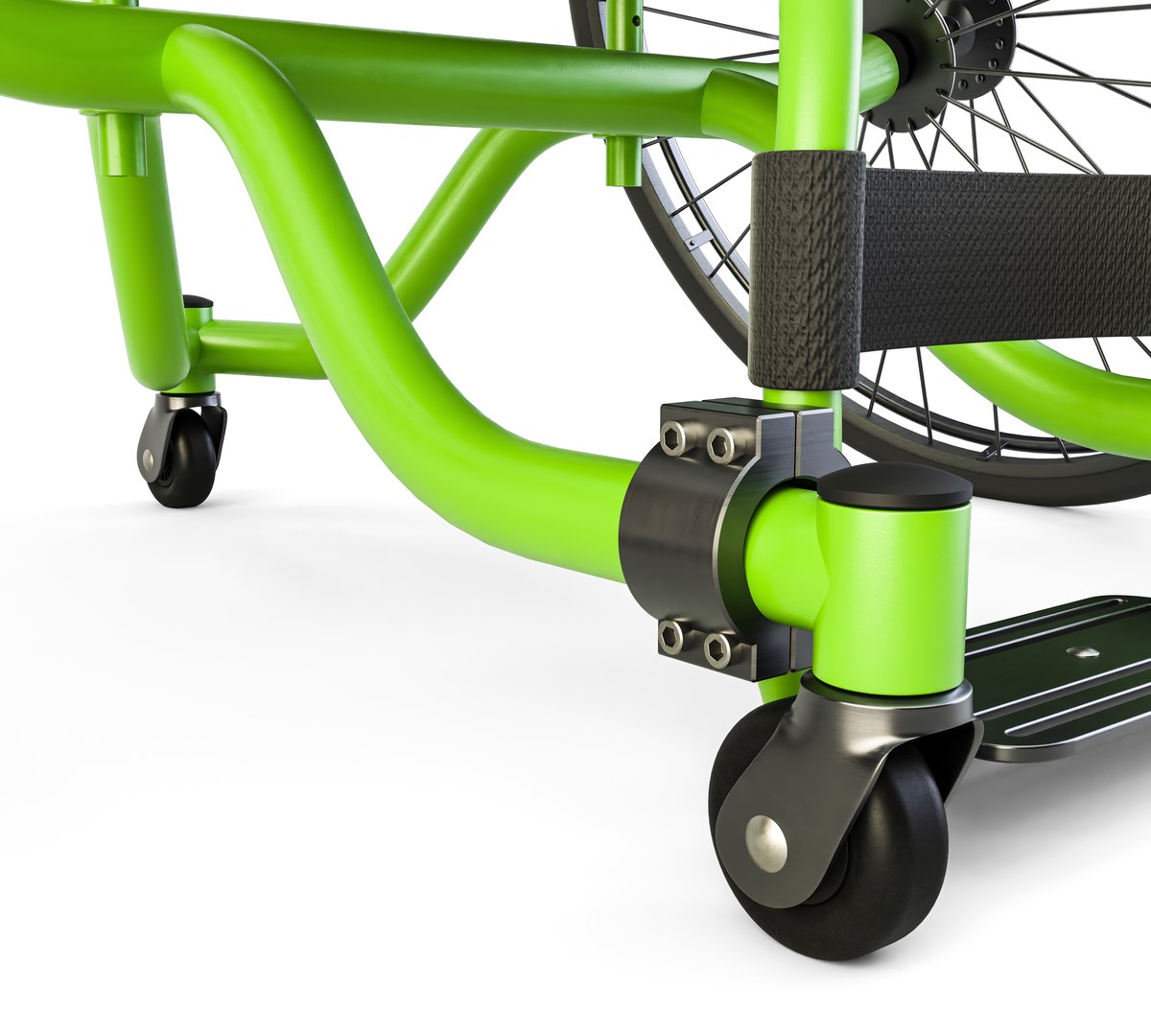 Sports Wheelchair 3D Model - TurboSquid 2018077