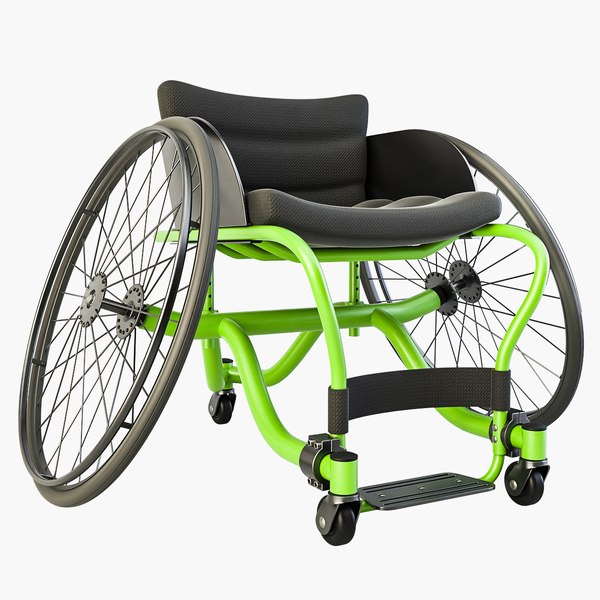 Sports Wheelchair 3D model - TurboSquid 2018077